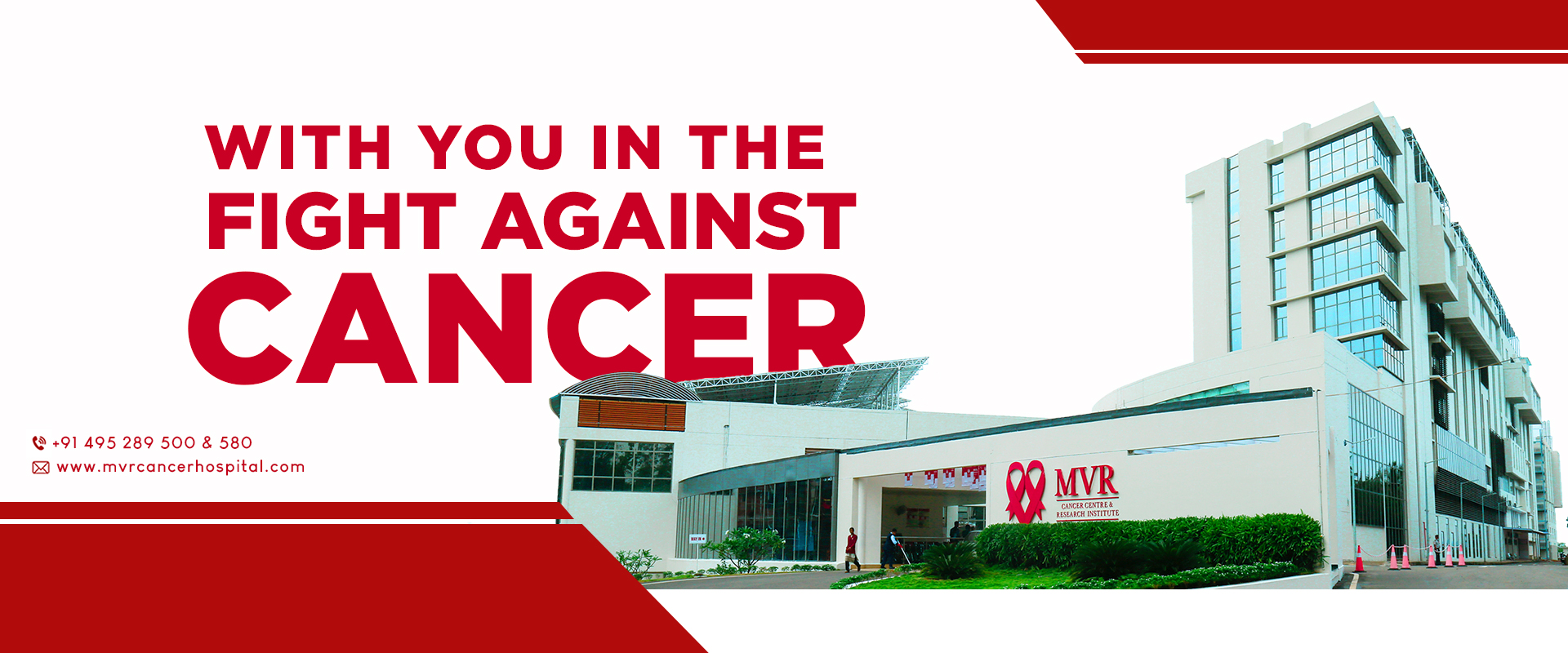 MVR Cancer Centre & Research Institute – With you in the fight against ...