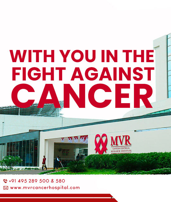 MVR Cancer Centre & Research Institute – With you in the fight against ...